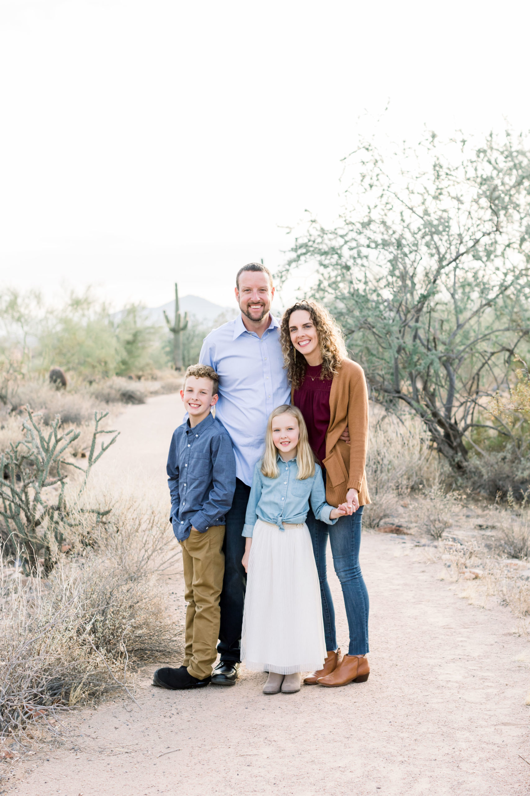 How to Plan Your Family Photo Outfits - Brenna Heater